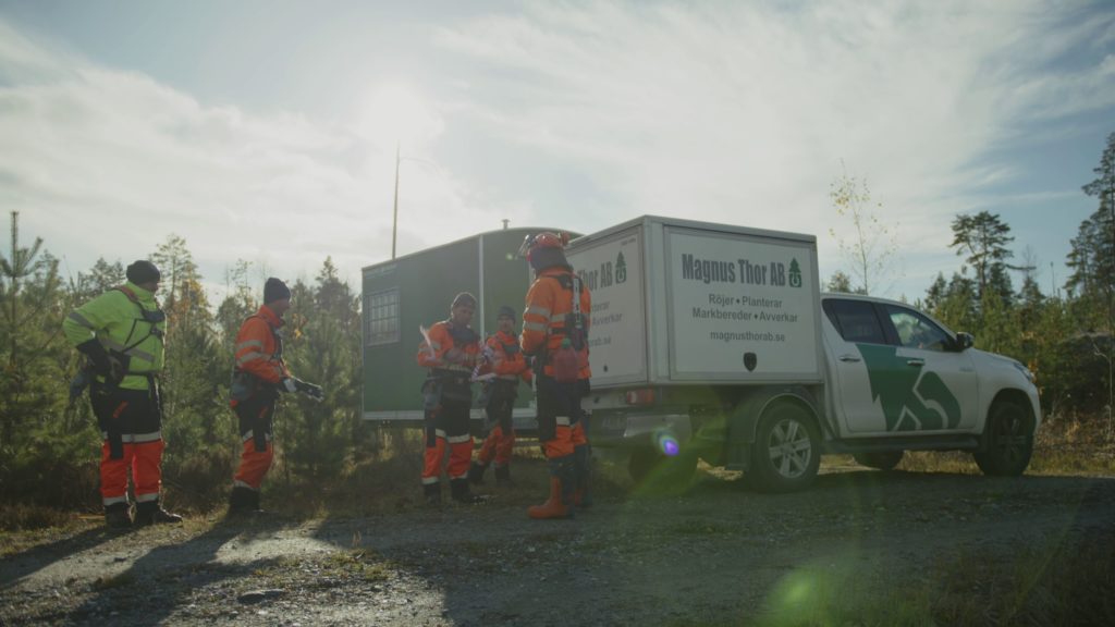 Våra arbetare - Magnus Thor AB