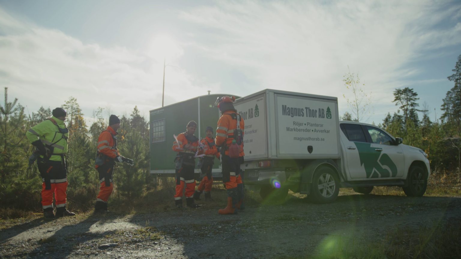 Om oss - Magnus Thor AB